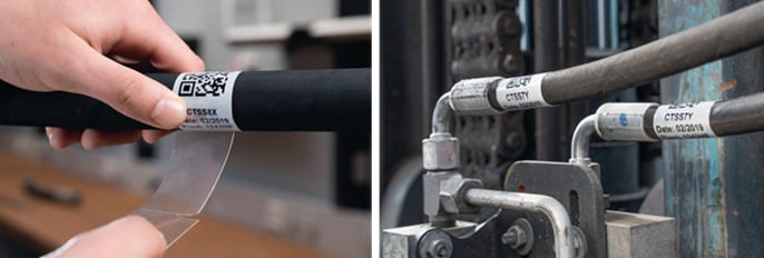 Hydraulic Labels - HellermannTyton | Mouser